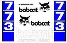 Bobcat 773 Decal Set