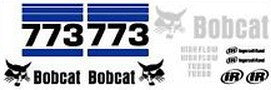 Bobcat 773F Decal Set