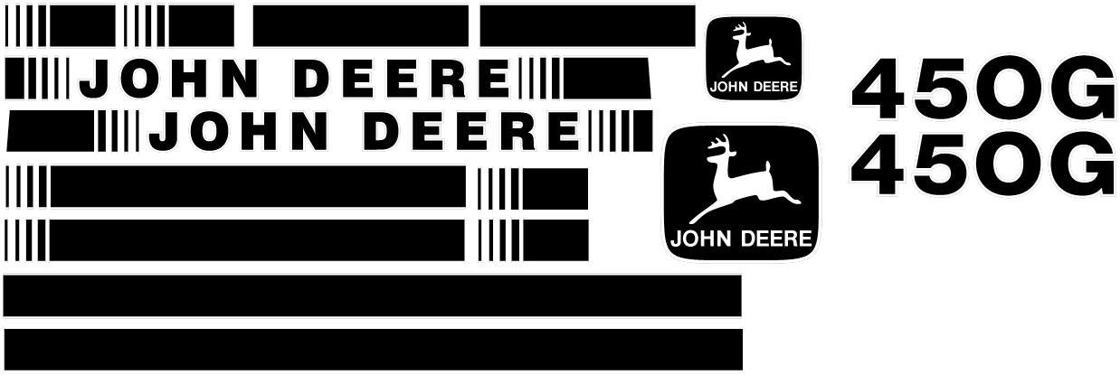 John Deere Decals
