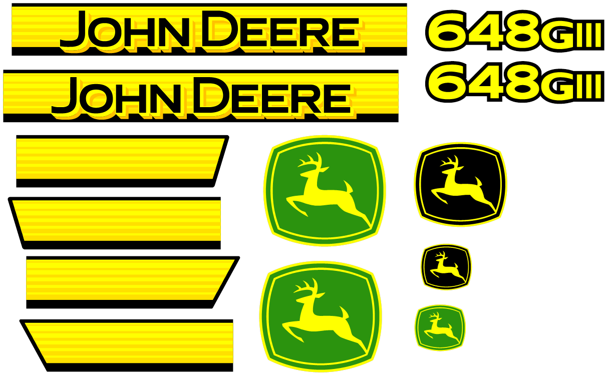 John Deere Stickers