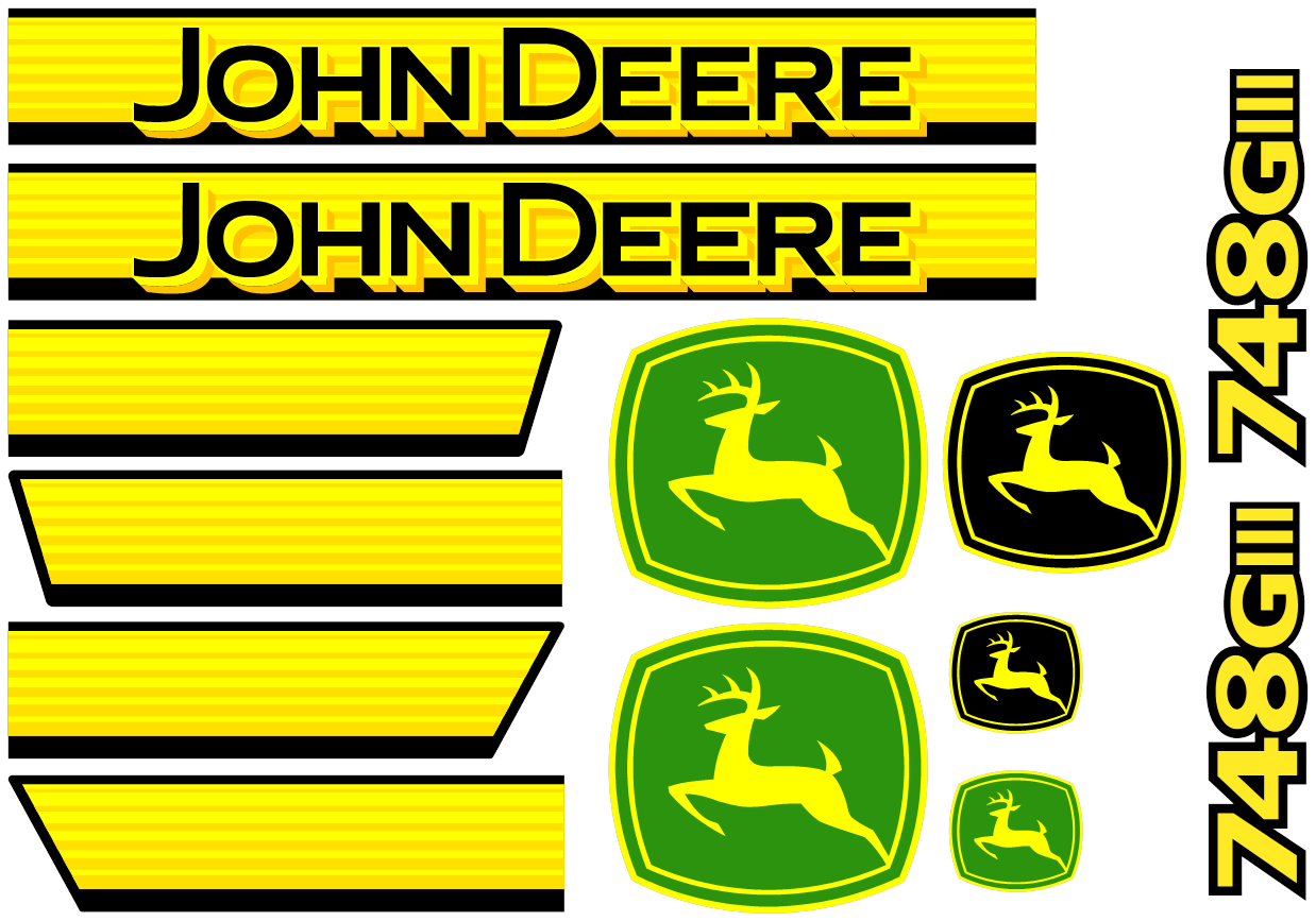 John Deere Stickers