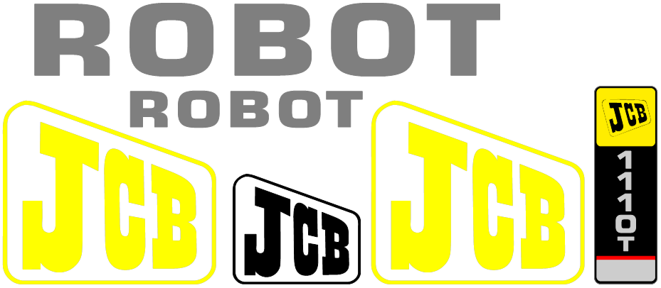 JCB Decals