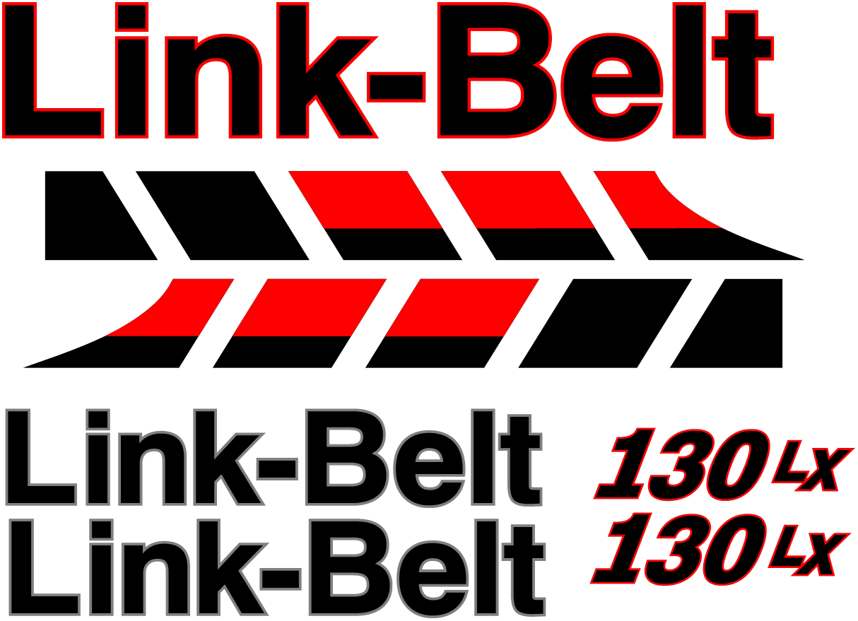 Linkbelt Decals