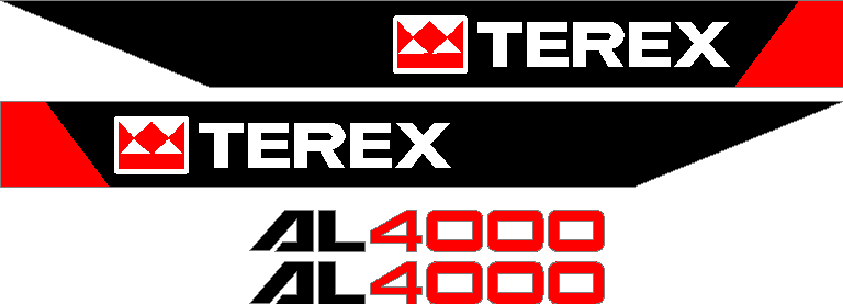 Terex Decals